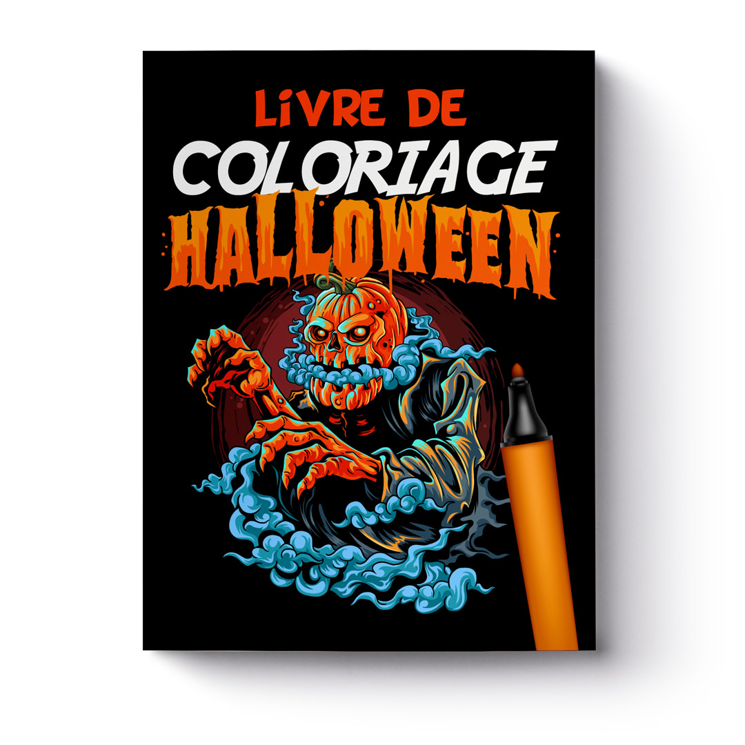 Livres de coloriage Halloween | cahiers-creatifs.com
