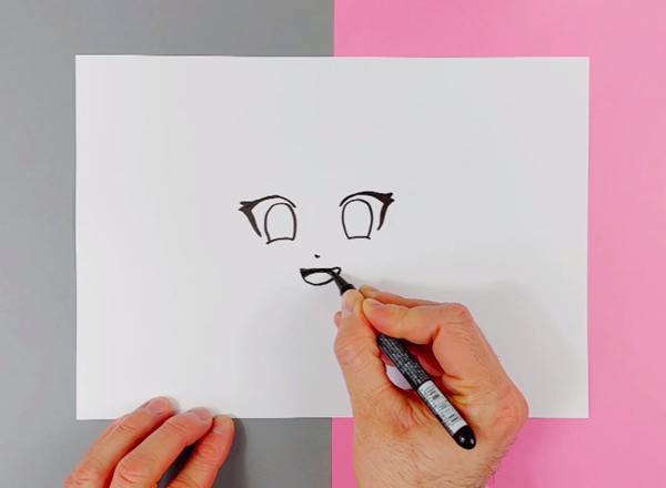 Fille Manga Dessin Facile M thodes Pour Apprendre Dessiner