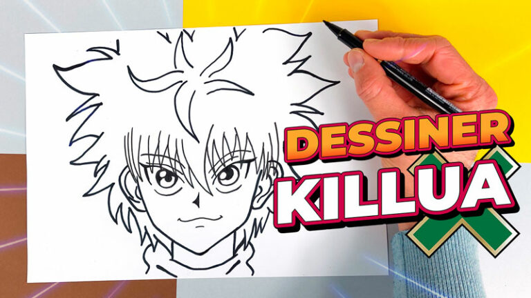 [Tuto vidéo] Comment dessiner Killua Zoldyck