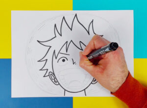 [Tuto vidéo] Comment dessiner Luffy de One Piece