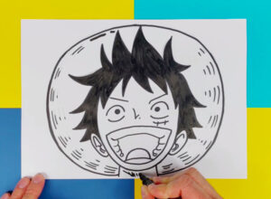 [Tuto vidéo] Comment dessiner Luffy de One Piece