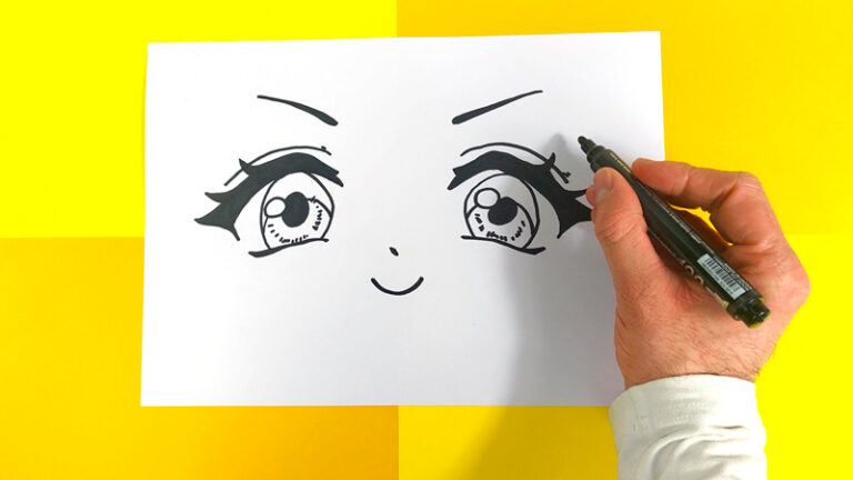 Comment dessiner des yeux manga ? Découvrez le tuto facile