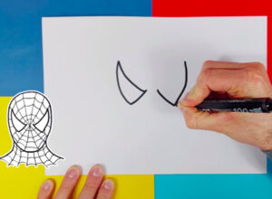 Comment dessiner Spiderman ? La méthode facile