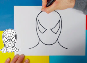 Comment dessiner Spiderman ? La méthode facile
